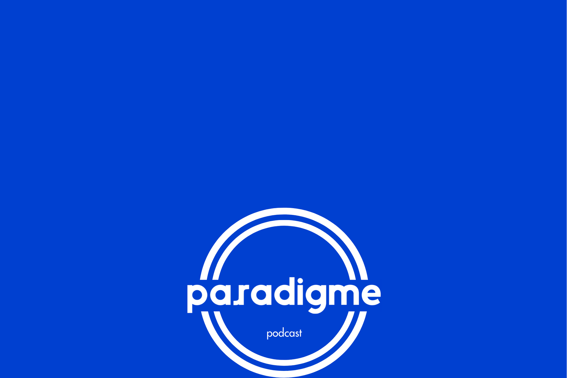Paradigme lance son podcast