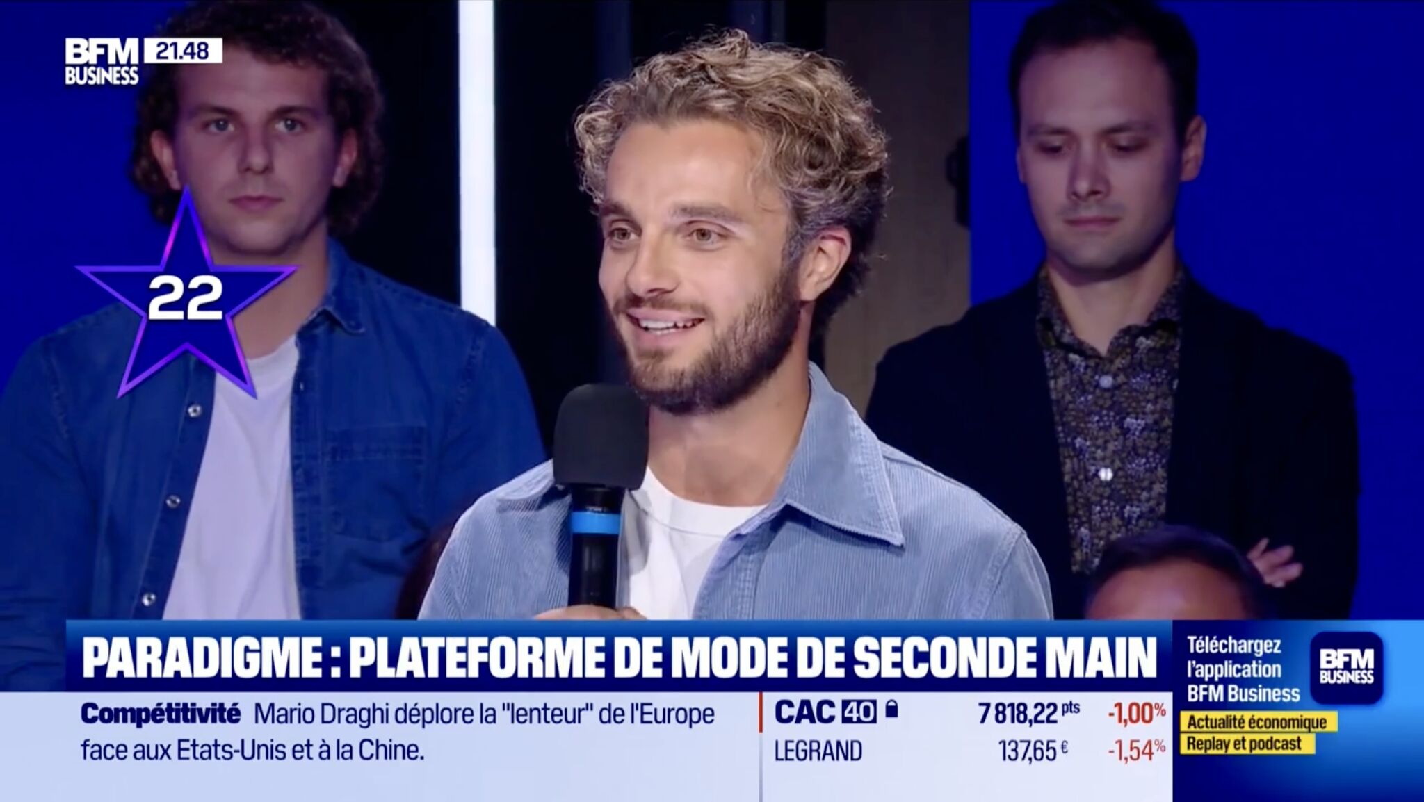 Paradigme parmi les 15 finalistes de la BFM Académie
