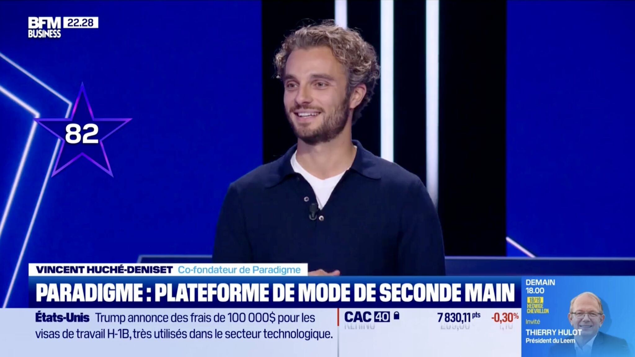 Paradigme parmi les 12 finalistes de la BFM Académie