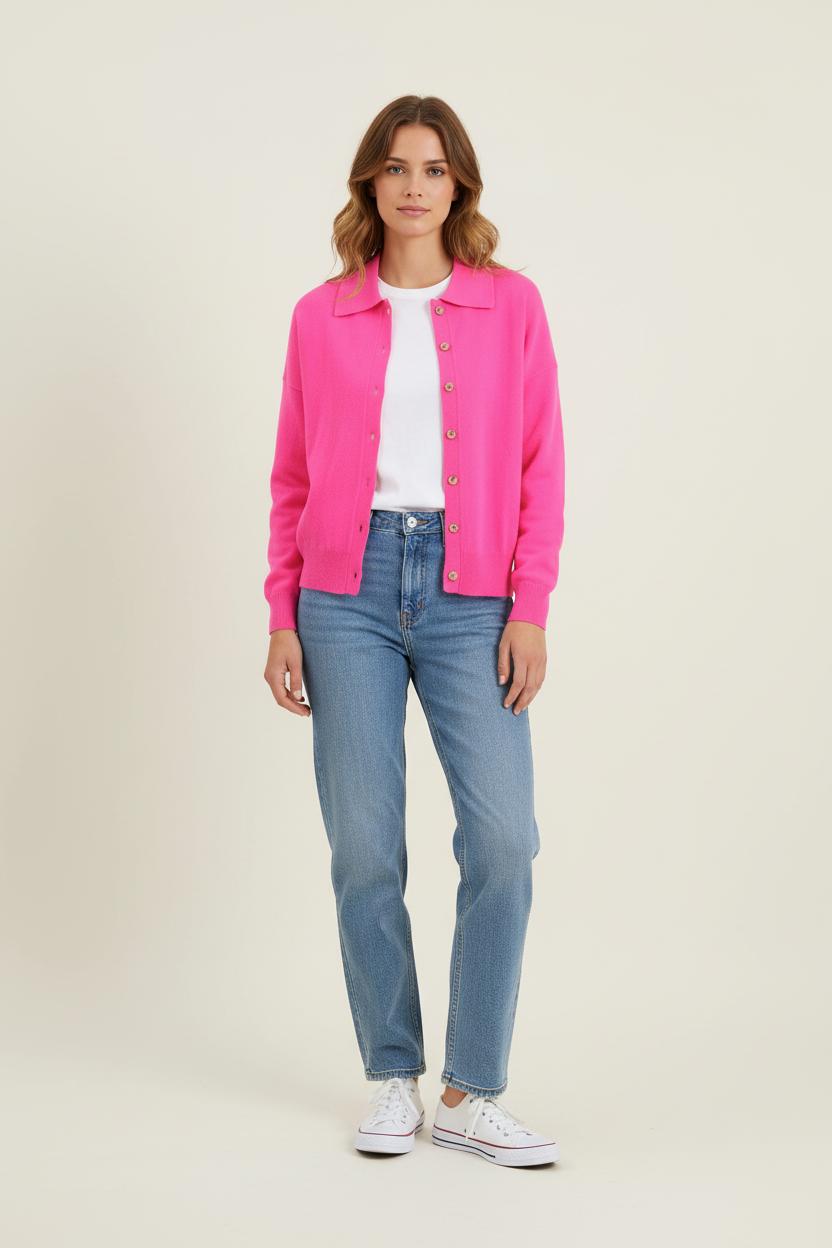 Cardigan Rose - Taille S/36 Absolut Cashmere d'occasion PARAD76124 ...