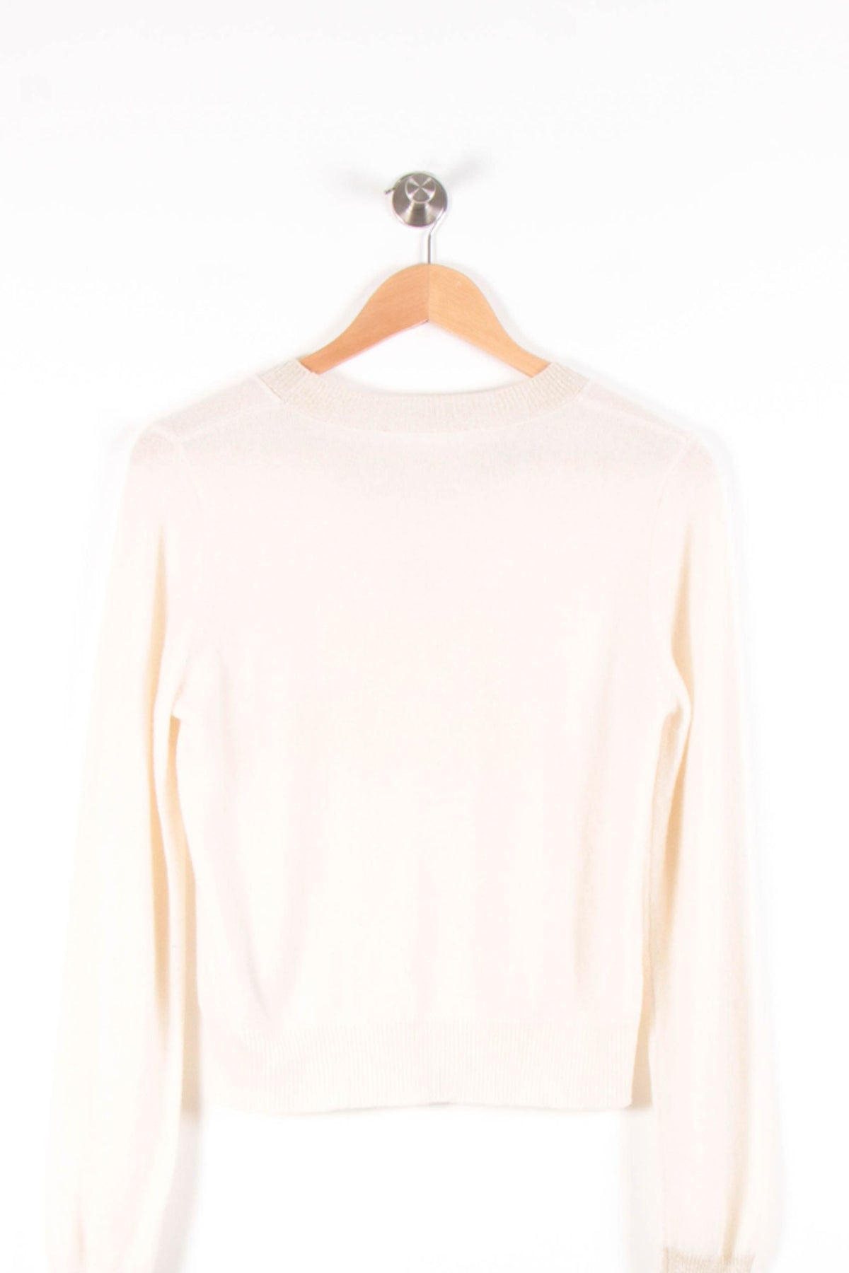 Pull Blanc et Jaune - Taille S/36 Absolut Cashmere d'occasion ...