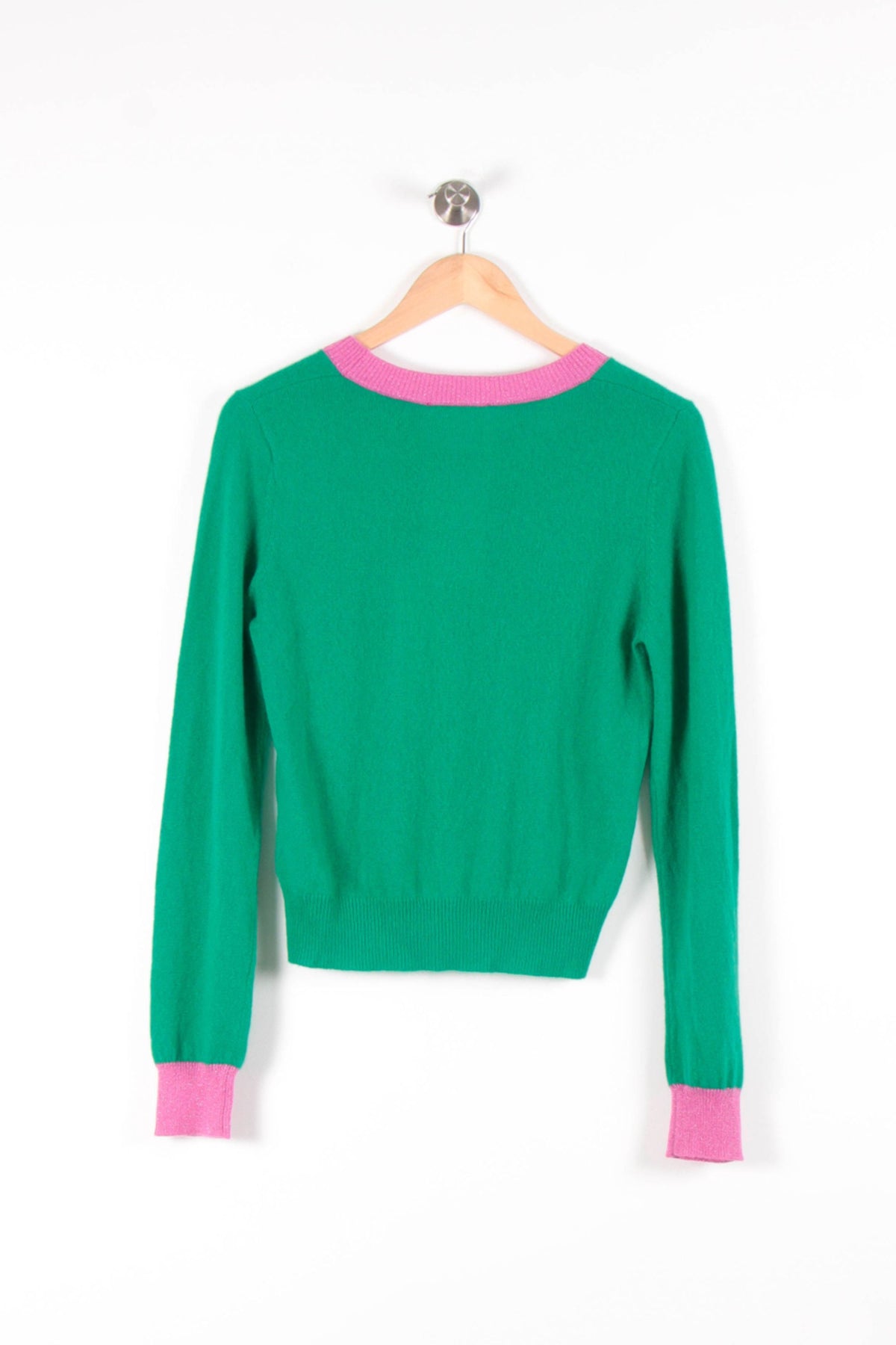 Pull Vert et Rose - Taille S/36 Absolut Cashmere d'occasion PARAD83217 ...